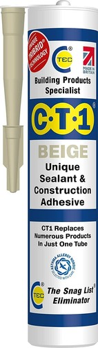 CT1 & BT1 Sealant Waterproof Adhesive Metal Wood Plastic Glass Concrete ...