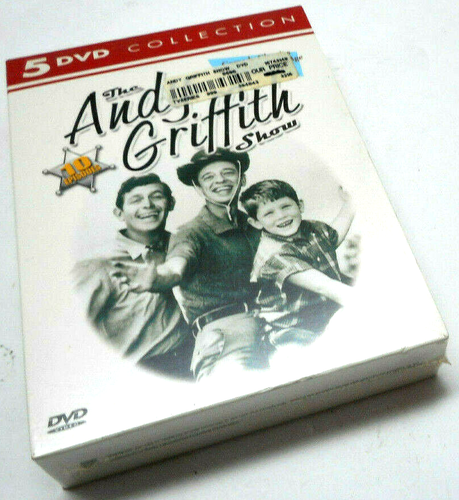 ANDY GRIFFITH SHOW 5 DVD COLLECTION BOX SET 2005 - MADE IN CANADA ...