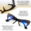 Eyeglasses Cat Eye Demi "Rasoir" Glasses razor cut off lens Shadz GAFAS ...
