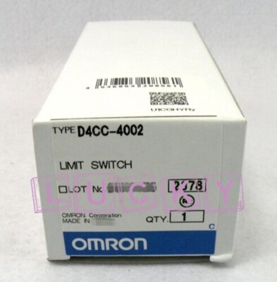 1PC NEW FOR OMRON D4CC-4002 Travel limit switch replacement | eBay