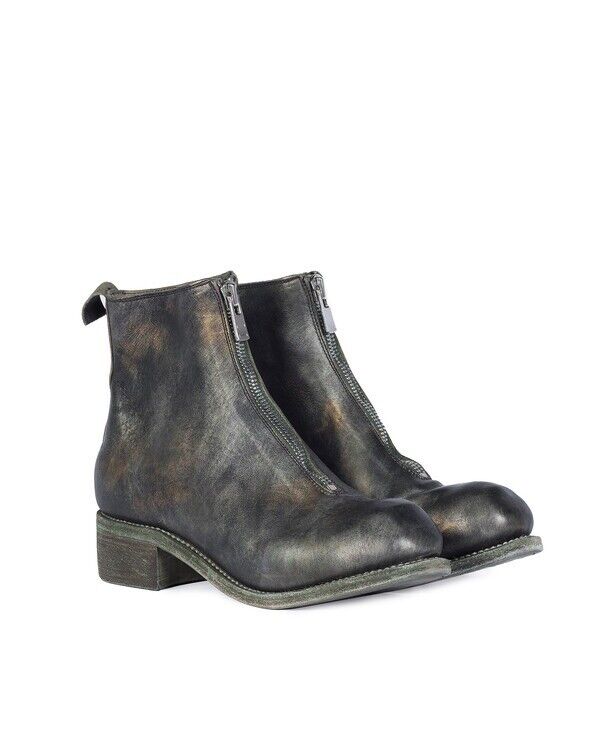 Guidi PL1 Front Zip Boots 37.5 Metallic Green RARE $1700 | eBay Guidi PL1 Front Zip Boots 37.5 Metallic Green RARE $1700 | eBay