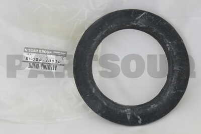 55034VB010 Genuine Nissan SEAT-RUBBER,REAR SPRING UPPER 55034-VB010 | eBay