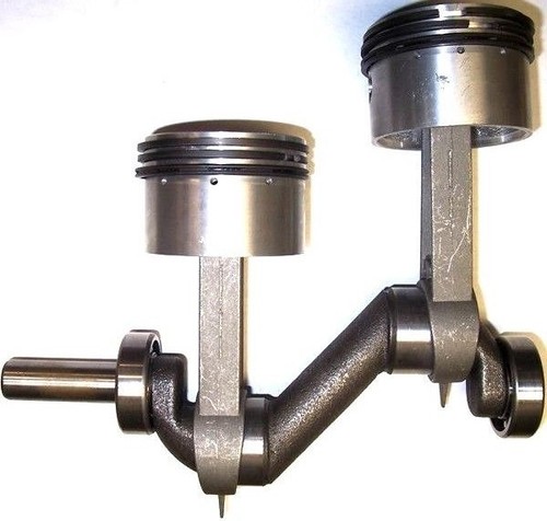 CAMPBELL HAUSFELD CRANKSHAFT RODS RINGS PUMPS VT4722, VT4822,VT470000AV ...