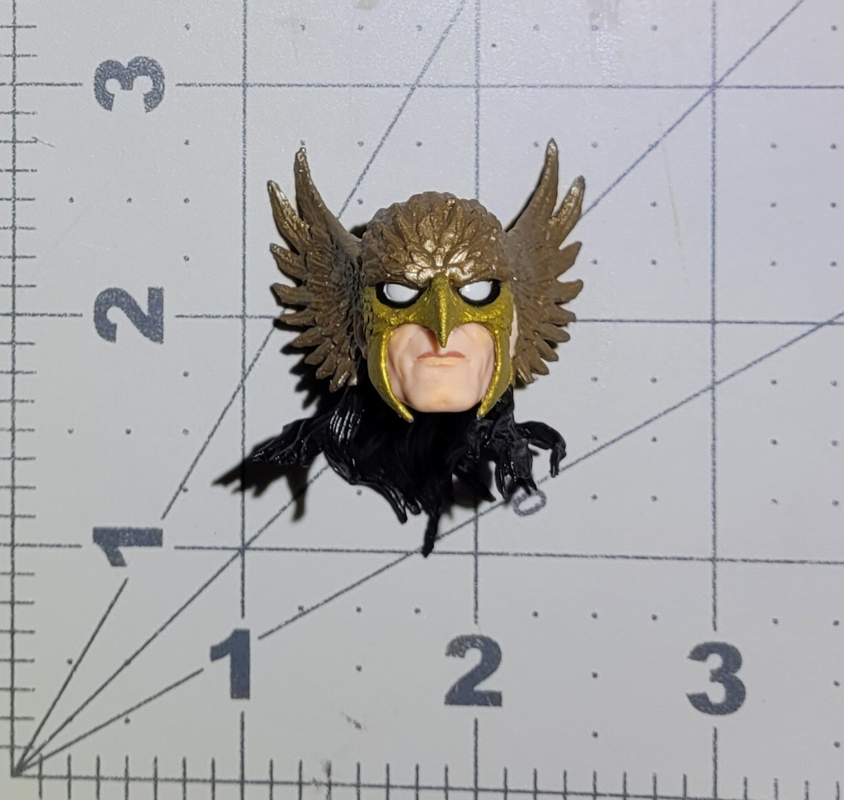 McFarlane DC Hawkman Male Head Collector Edition For 7" Custom Fodder ...