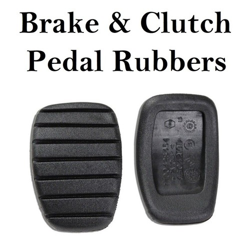 Pedal Pads Brake & Clutch For Renault Megane Laguna Clio Kango Scenic ...