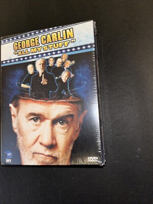 George Carlin “All My Stuff” (DVD Box Set 2007, 14-Disc Set ...