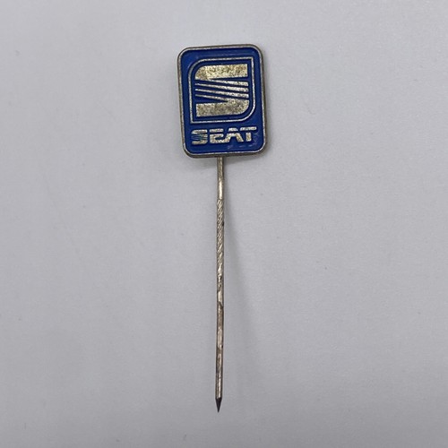 Vintage Seat Logo Emblem Metal Automotive Lapel Hat Stick Pin | eBay