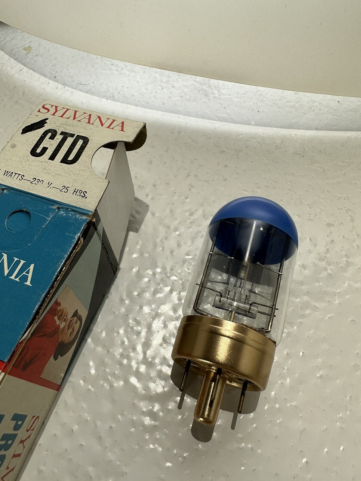 CTD projector lamp projection light bulb 230v 150w, Sylvania brand | eBay