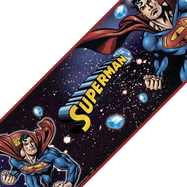 Superman Peel and Stick Wall Border for sale online | eBay