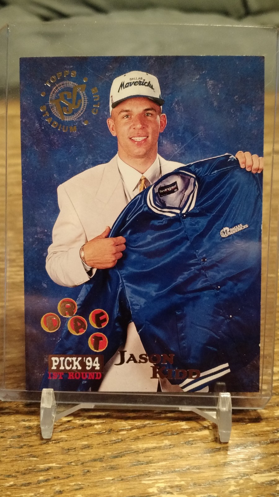 1994 Topps Stadium Club Jason Kidd Draft Rookie Card | eBay