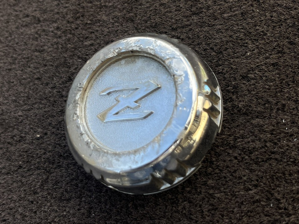 79 80 81 82 83 84 Datsun 280z 240Z OEM Alloy Wheel Center Cap 40343 ...