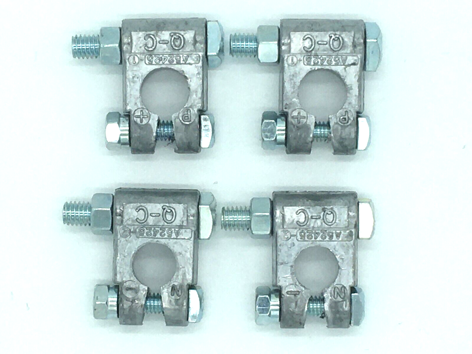 2 SETS Military Battery Terminals MADE IN THE USA Quick Cable | eBay