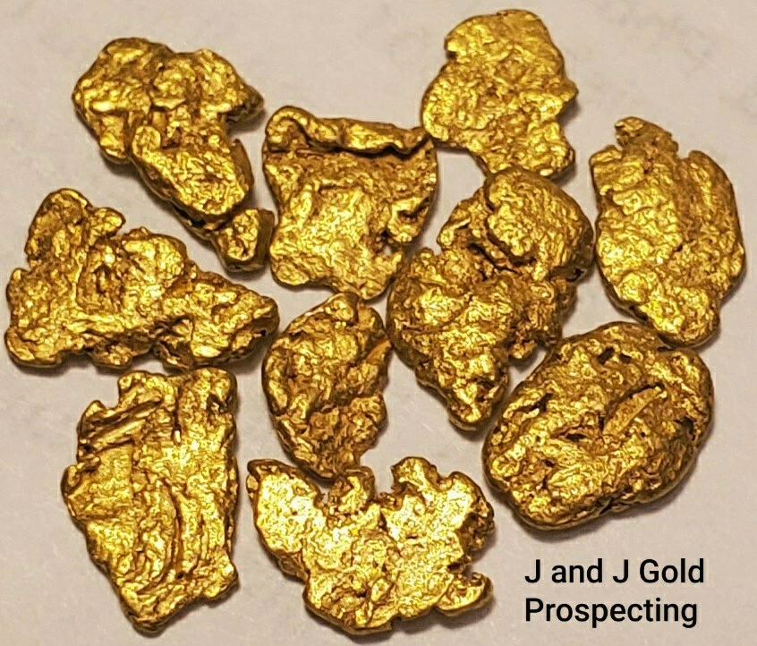 Real Gold Nuggets