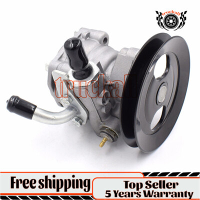 MB501385 Power Steering Pump For Mitsubishi L200 2.5 4WD 4D56 MB501385 ...