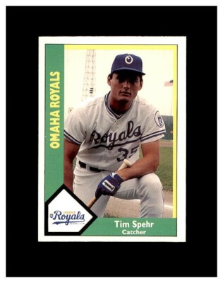 1990 Omaha Royals CMC #21 Tim Spehr | eBay