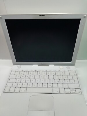 Apple iBook G4 A1133 Laptop For Parts Only Untested 718908454060 | eBay