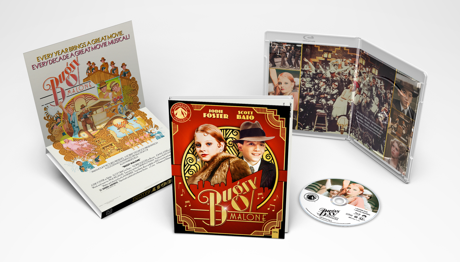 Paramount Presents: Bugsy Malone (Blu-ray, 1976) for sale online | eBay UK