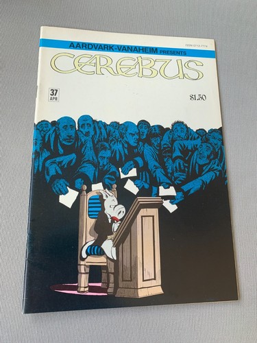 Cerebus The Aardvark #37- 1982 Comic Book B113 | eBay Australia