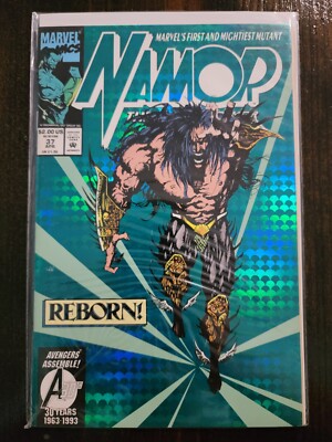 Namor, the Sub-Mariner #37 (Marvel Comics April 1993) | eBay