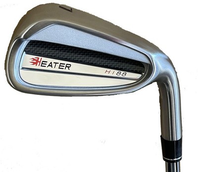 +1" Heater HI88 EXTRA LONG TALL MENS Golf Clubs 3-PW Steel Stiff Iron ...