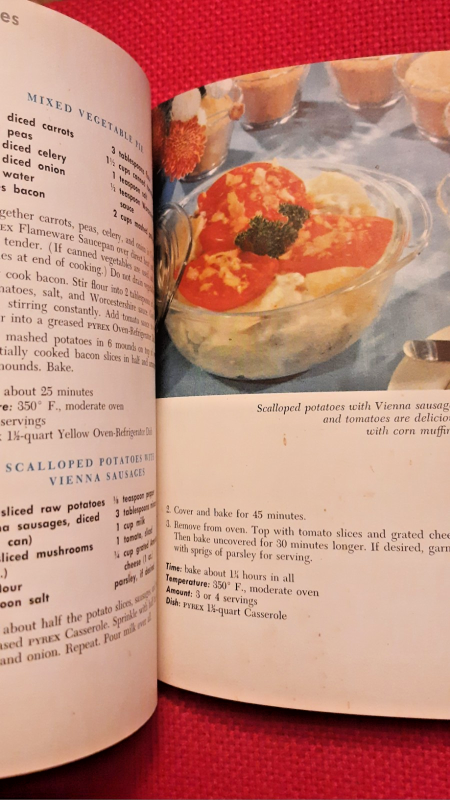 PYREX Prize Recipes 1953 Hardcover Cookbook | eBay