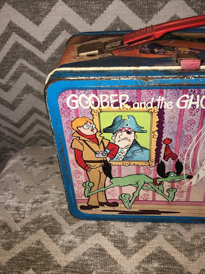 VINTAGE 1974 INCH HIGH PRIVATE EYE GOOBER and THE GHOST CHASERS LUNCH ...