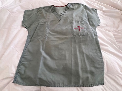 Vintage 1980s ST. Elsewhere TV Series Scrub Shirt UNISEX Medium | eBay UK