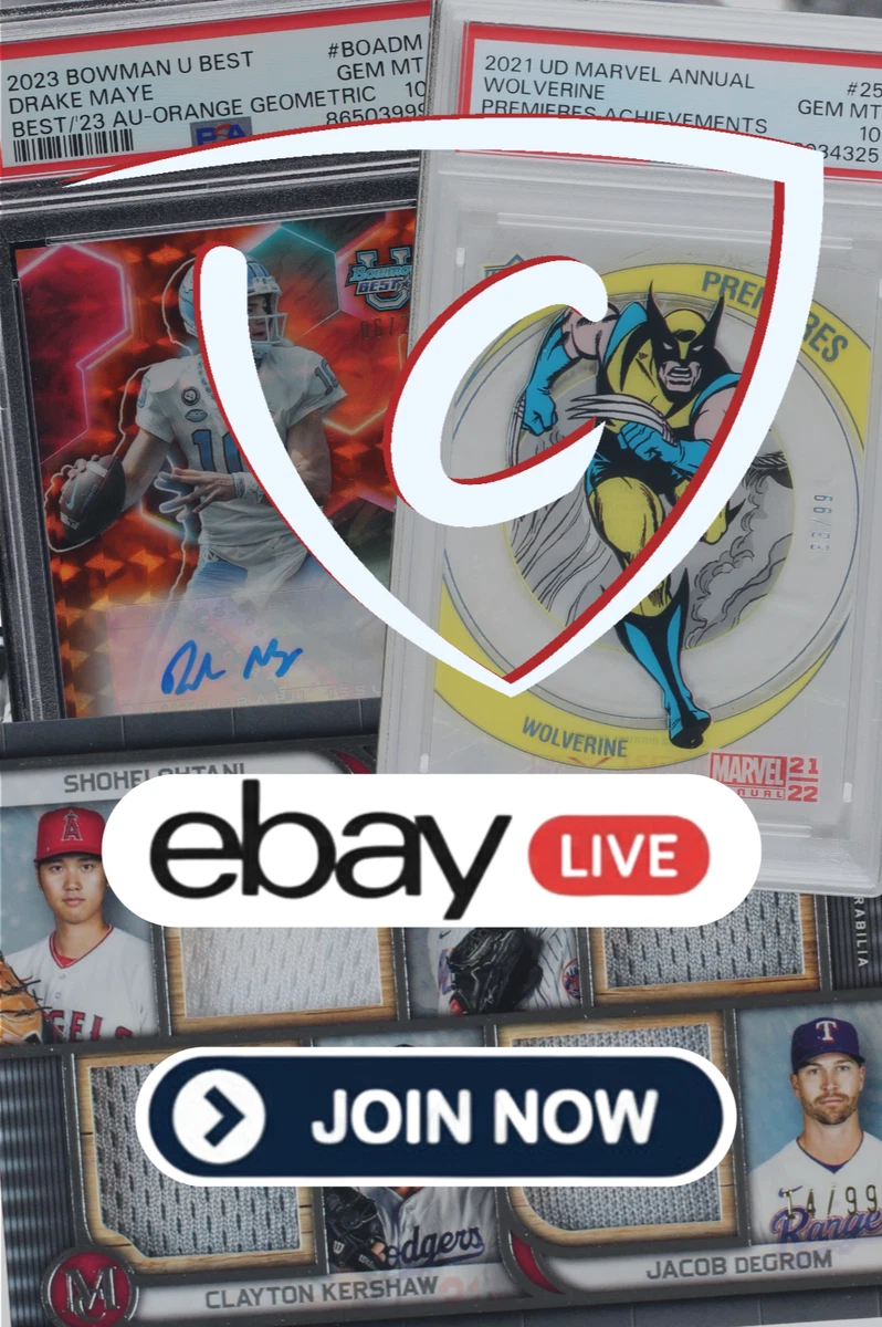 🔥FRIDAY MORNING MIXER W/ COMC! 🔥 WEEKEND DEALS START HERE!🔥 - eBay Live