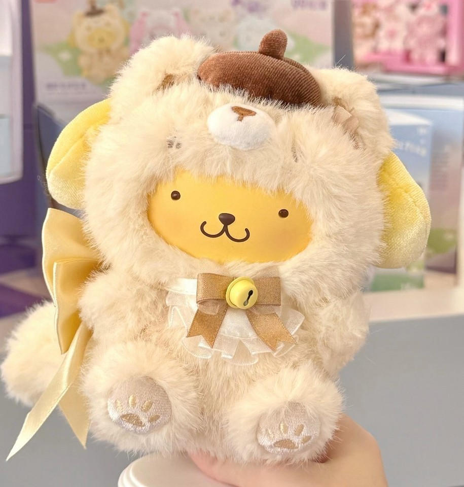 MINISO Sanrio Characters Fox Island Series Plush Blind Box Confirmed ...