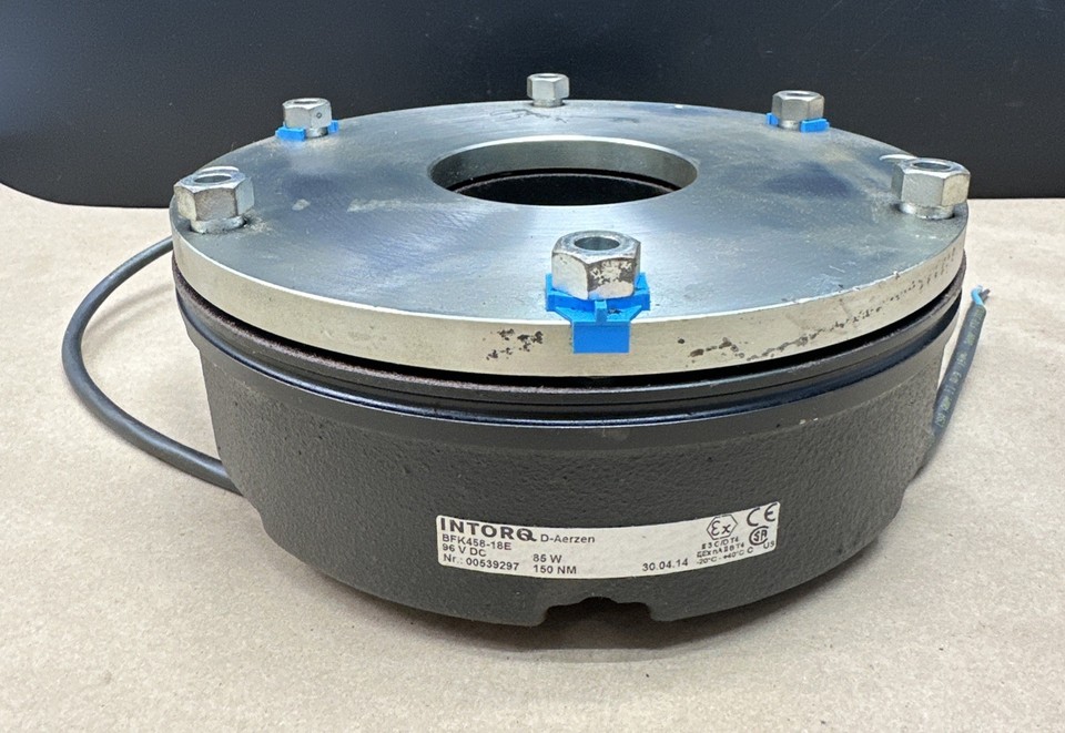 Kendrion Intorq BFK458-18E Clutch/Brake 35 VDC 85W 150NM 00543509 ...
