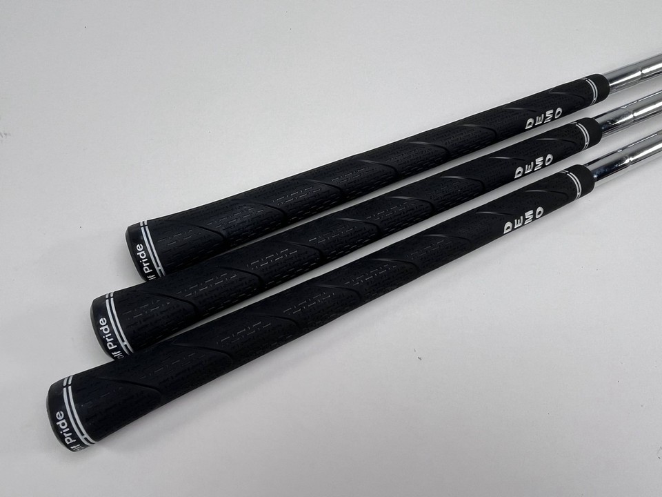 Mizuno T22 Satin Chrome Wedge Set 50* 7 54* 12 58* 16 S400 Stiff Steel ...