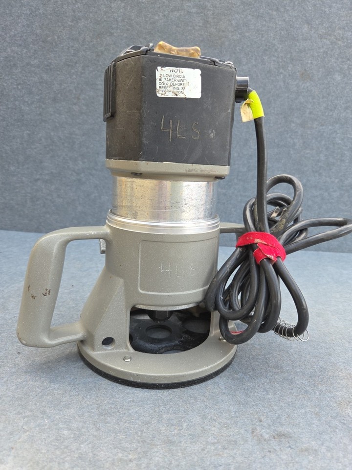 Porter Cable 7519 Single Speed Production Router With Base Tested ...