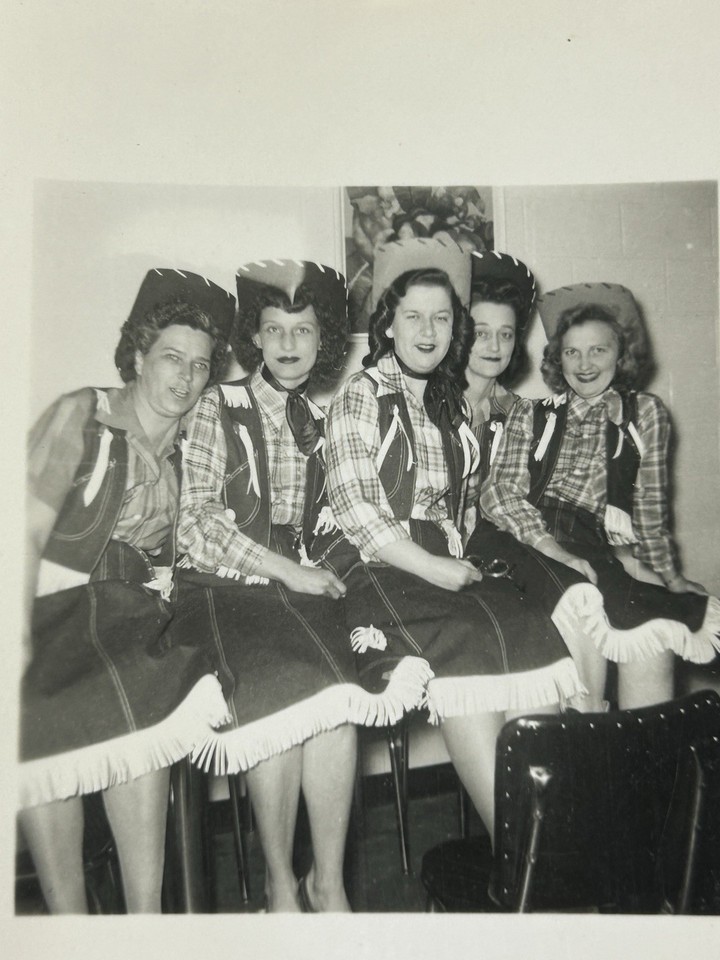 1950s Silly Snapshots - Fort Smith, ARK - Rebellious Women / Tomboys ...
