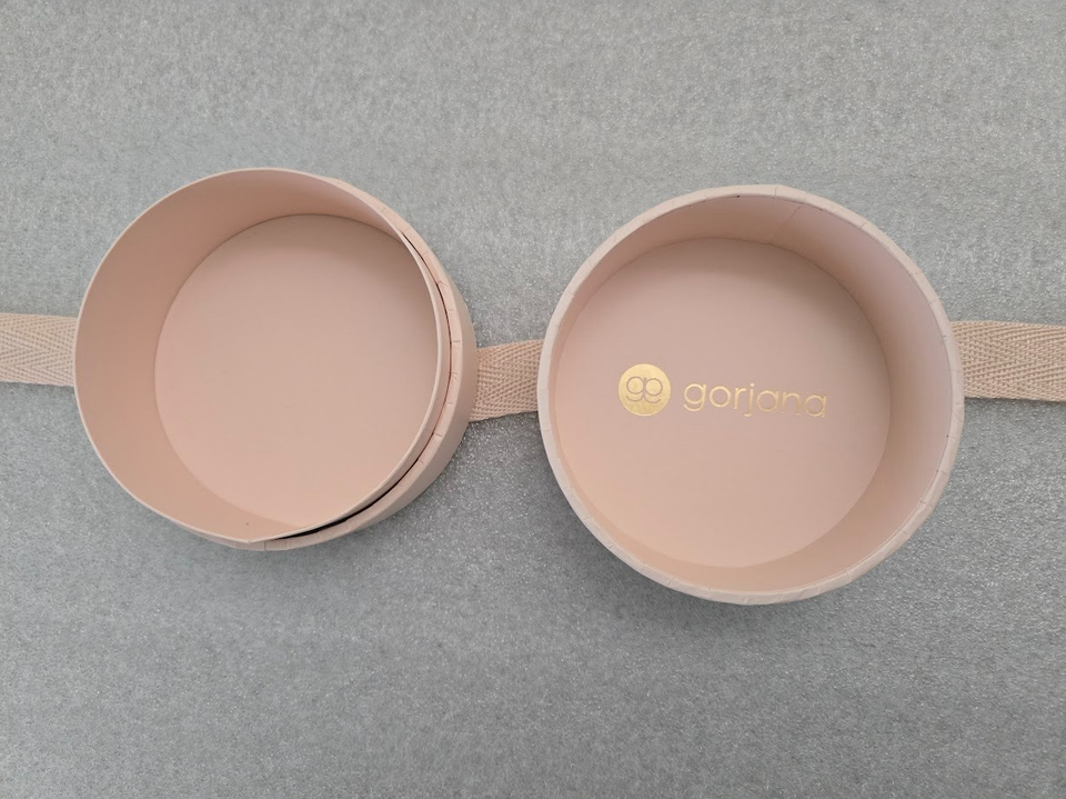 Gorjana Jewelry Gift Box With Ribbon Bow in Light Pink - Gift Box Only ...