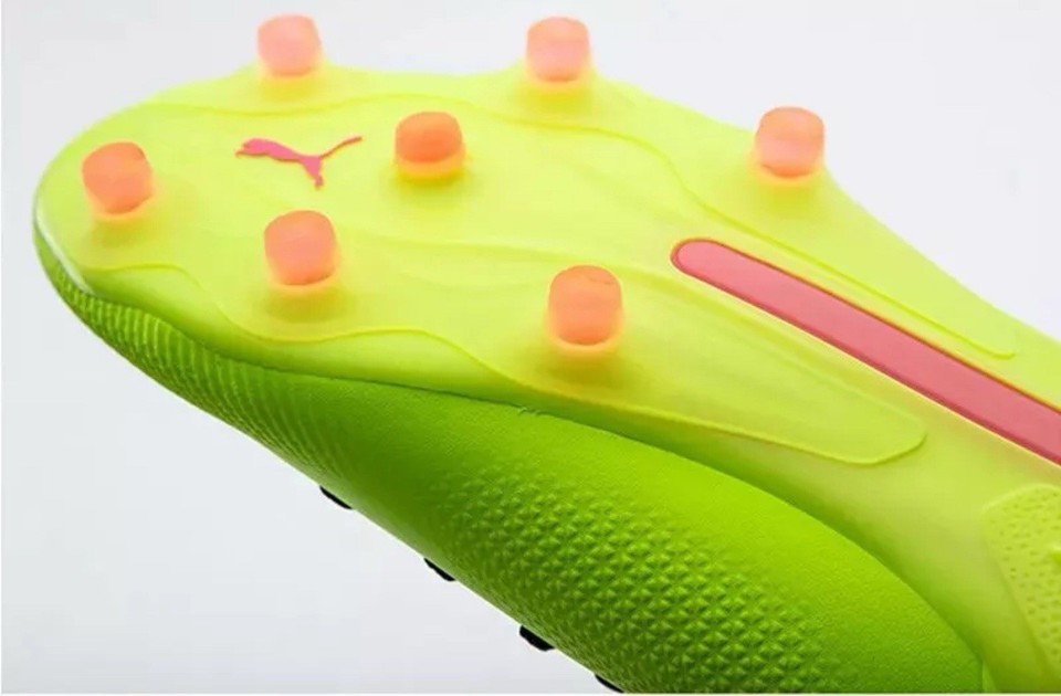 New Puma KING Ultimate FG/AG Phenomenal Pack Lime Soccer Cleats 107563 ...