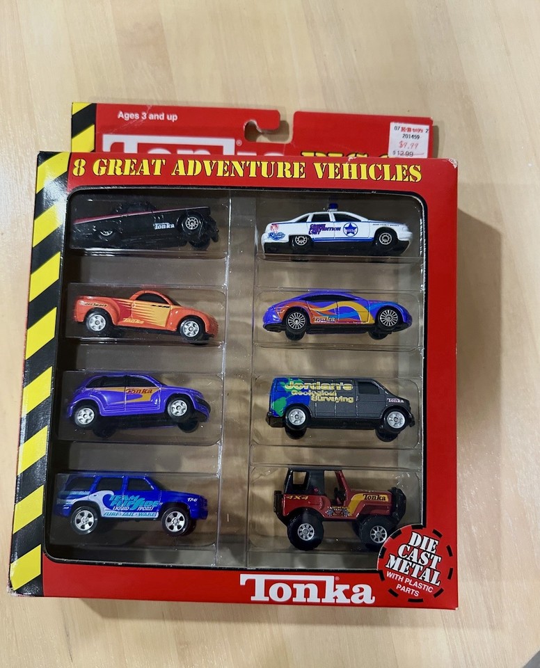 Tonka Big 8 Great Adventures Set (NIB) | eBay