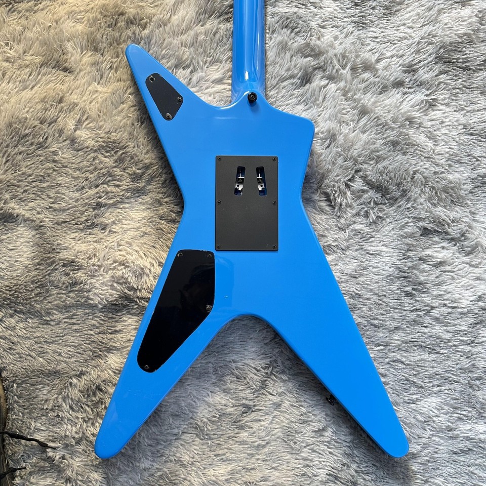 US warehouse Dimebag Darrel Dean ML Shaped Electric Guitar Black ...