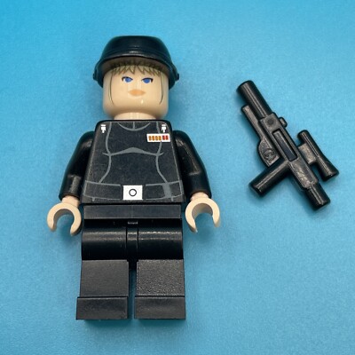 Lego Star Wars Captain Juno Eclipse Minifigure 7672 w/ Cap V1 | eBay