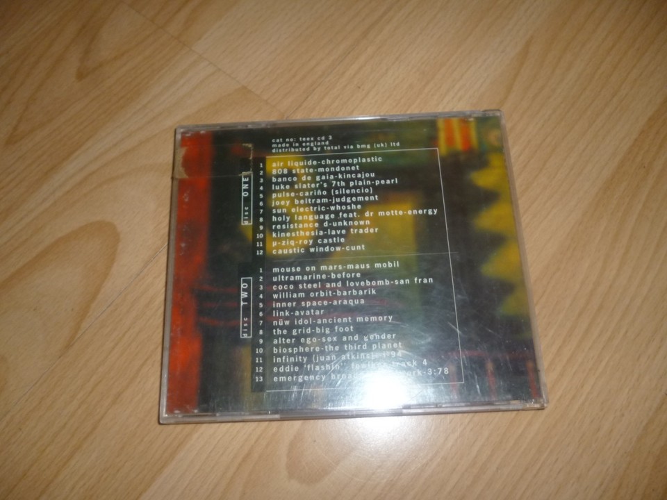 Trance Europe Express.3 .2cd.cd album. | eBay