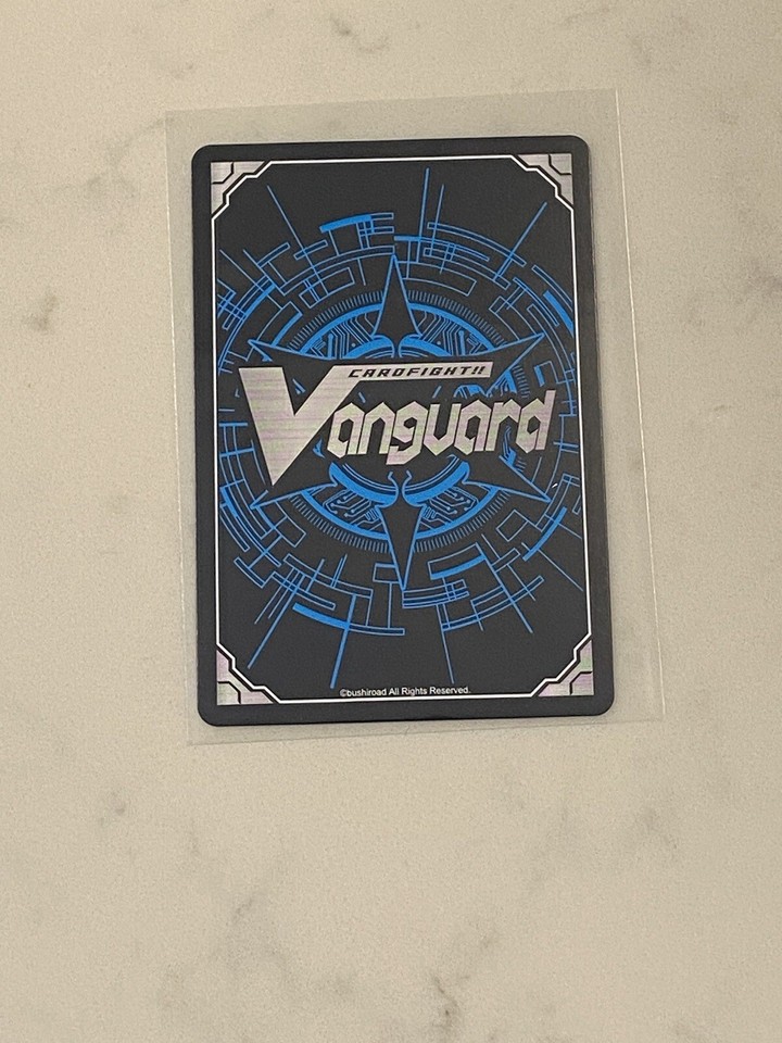 Cardfight Vanguard Magic of Auspicious Signs, Tataril Rare NM Same Day ...