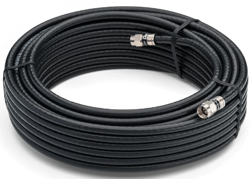 Custom Length LMR-600 Ultra-Flex Patch Coaxial Cable Sold Per Foot w ...