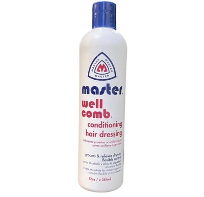 Master Well Comb Conditioning Hair Dressing Flexible Control 12 oz New ...