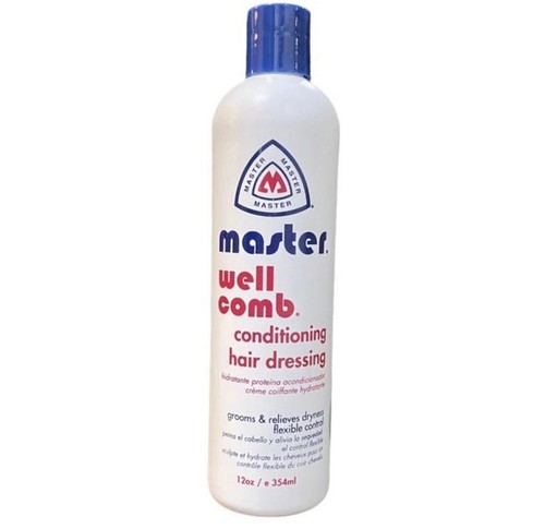 Master Well Comb Conditioning Hair Dressing Flexible Control 12 oz New ...
