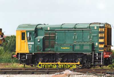 Railway Photo 6x4 Class 08 08585 Freightliner Livery Stourton FLT c2000 ...