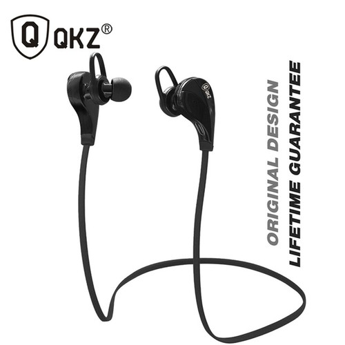 KIT OREILLETTES QKZ SANS FIL BLUETOOTH UNIVERSELLE SPORT NOIR | eBay