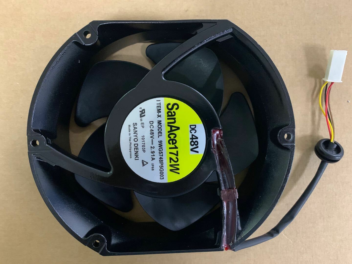 For SANYO 9WG5748P5G003 DC48V 2.91A Inverter cooling fan | eBay