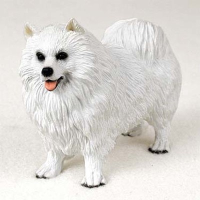 Samoyed Figurine Hand Painted Collectible Statue | eBay
