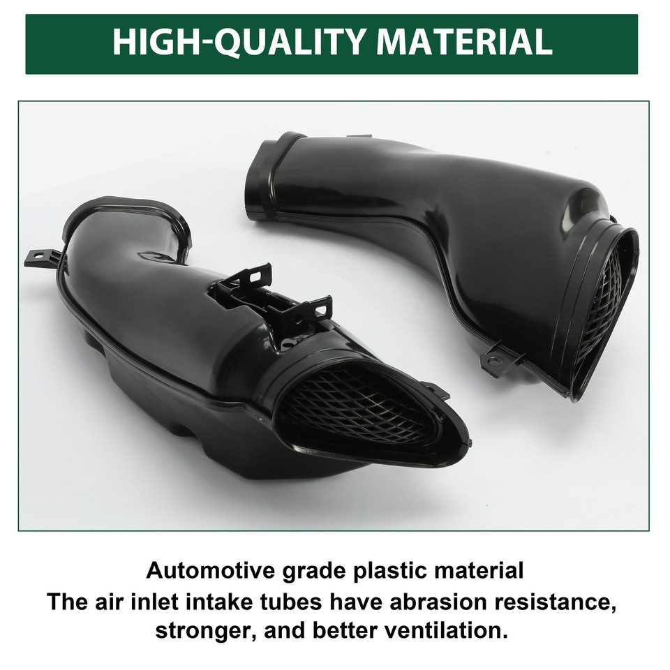 Ram Air Intake Tube Ducts For Suzuki 01-03 GSXR600 01-02 GSXR1000 00-03 ...
