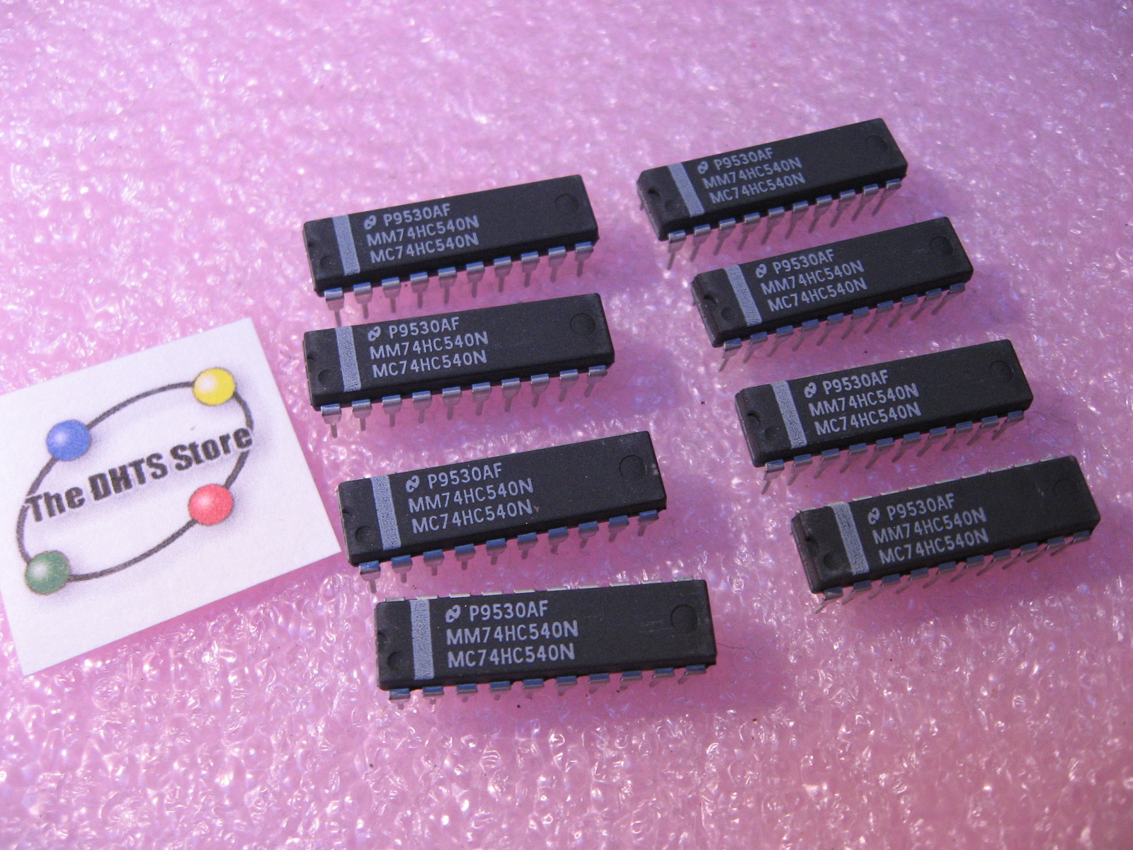 MM74HC540N National Semiconductor Octal Buffer 74HC540 74540 Plastic ...