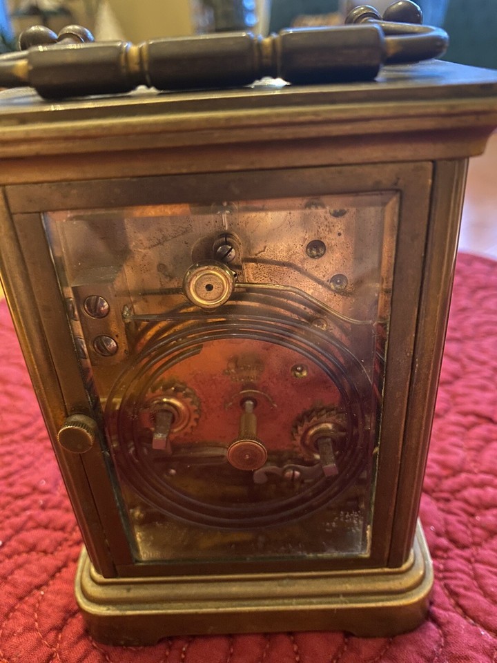 Antique Charles Hour 11 Jewel Carriage Clock 1810 France Brass | eBay